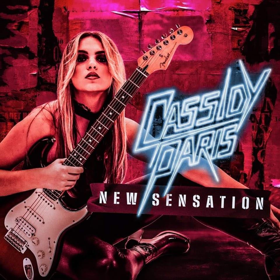 Cassidy Paris: The New Sensation in the Rock World