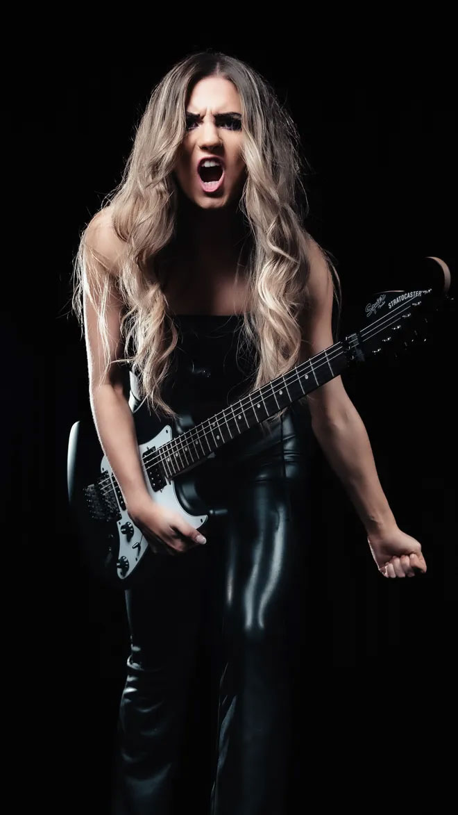 Cassidy Paris: The New Sensation in the Rock World