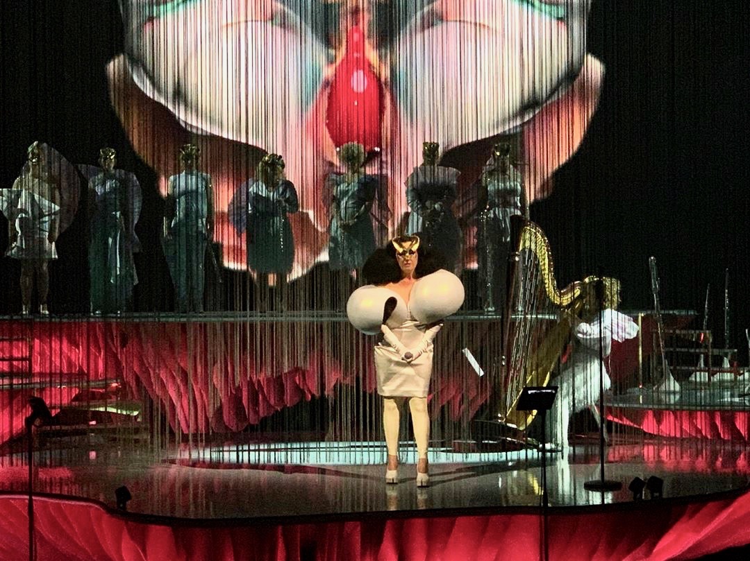 Bjork's Cornucopia tour enters its final stages