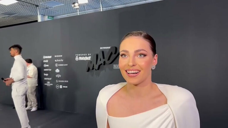 Dzejla Ramovic, the Popular Singer from Bosnia