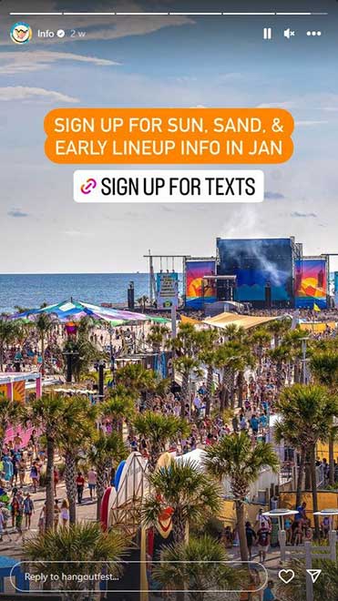 Hangout Music Festival 2024 Lineup