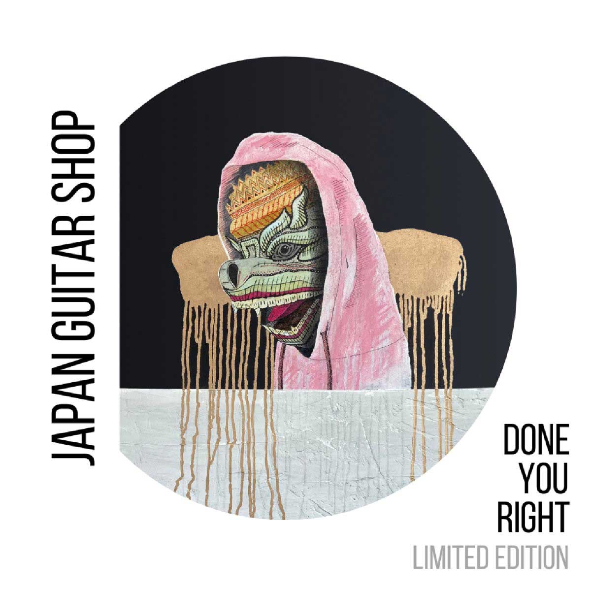 Japan Guitar Shop: Debut Album "Done You Right"