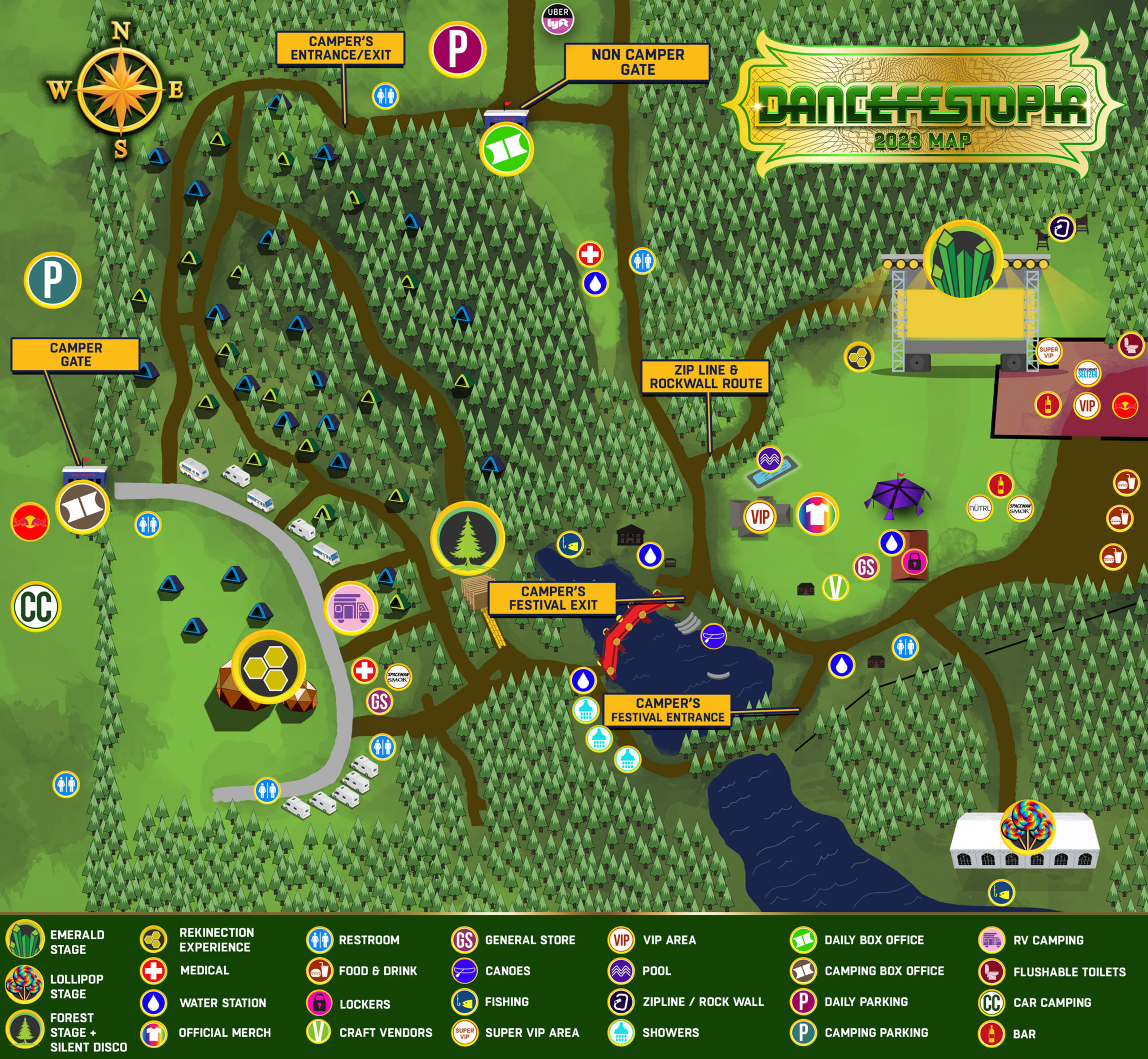 Dancefestopia 2025 Lineup