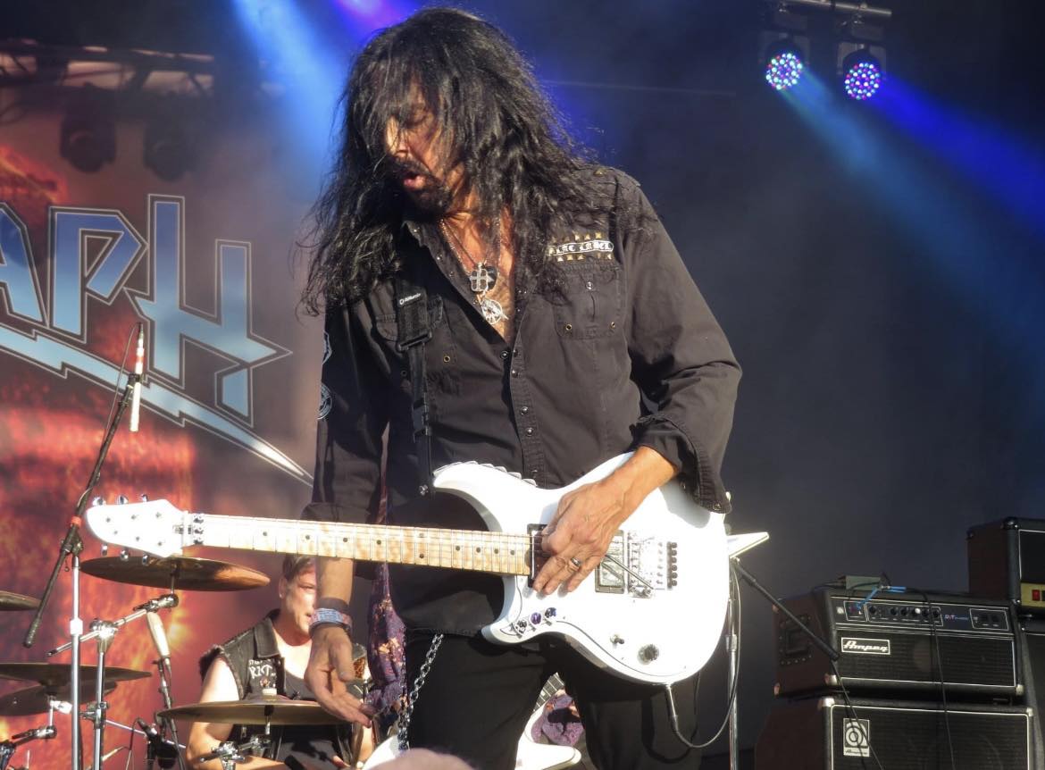 Jimi Bell, the Inventor of Shredneck