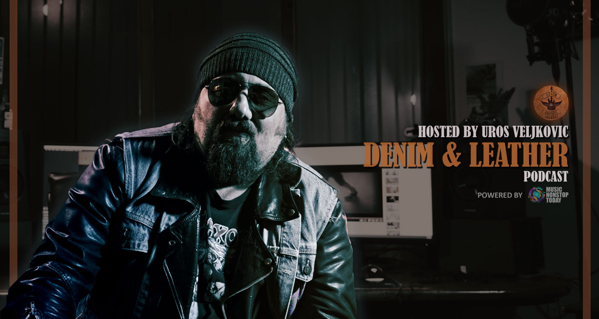 Metal Podcast: Denim and Leather | Music Nonstop Today