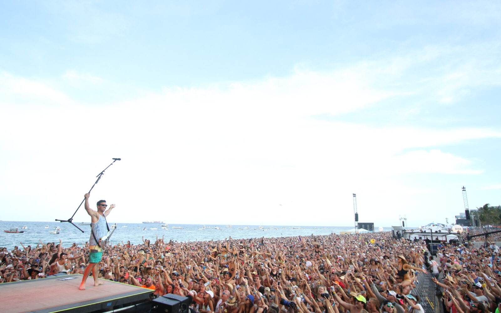 Tortuga Music Festival Lineup | Music Nonstop Today