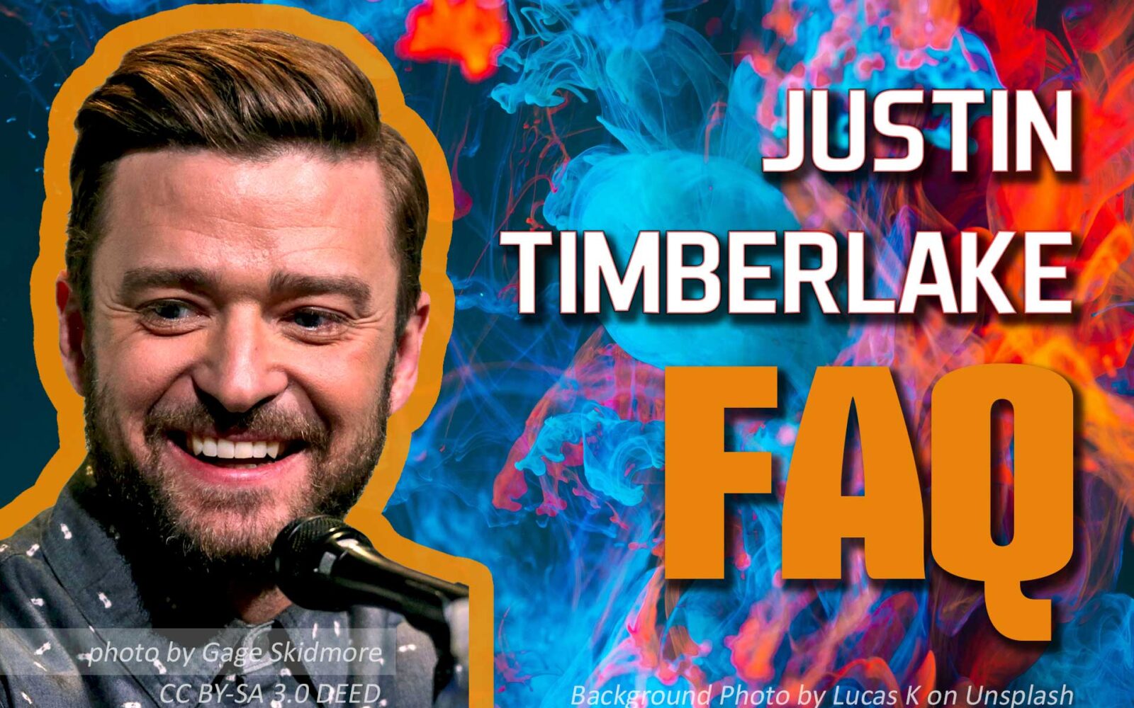 Justin Timberlake FAQ