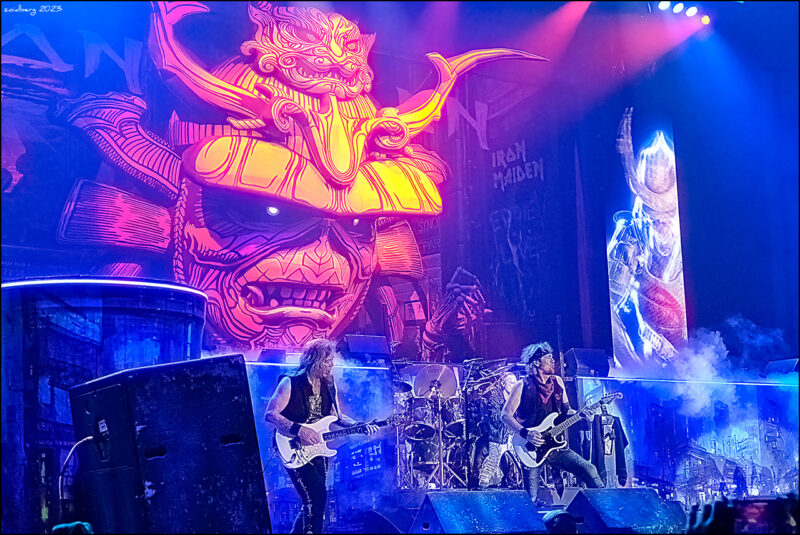 Iron Maiden 2024 North American Tour