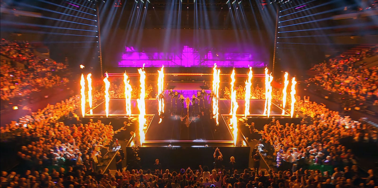 Eleni Foureira Sets Eurovision 2024 on Fire | Music Nonstop Today