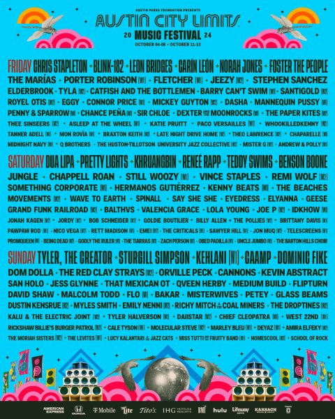 Austin City Limits Lineup