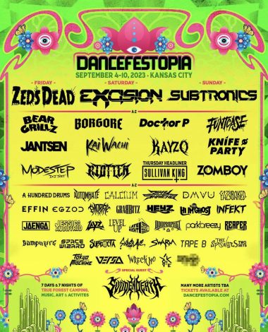 Dancefestopia 2026 Lineup