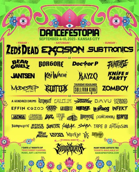 Dancefestopia 2026 Lineup