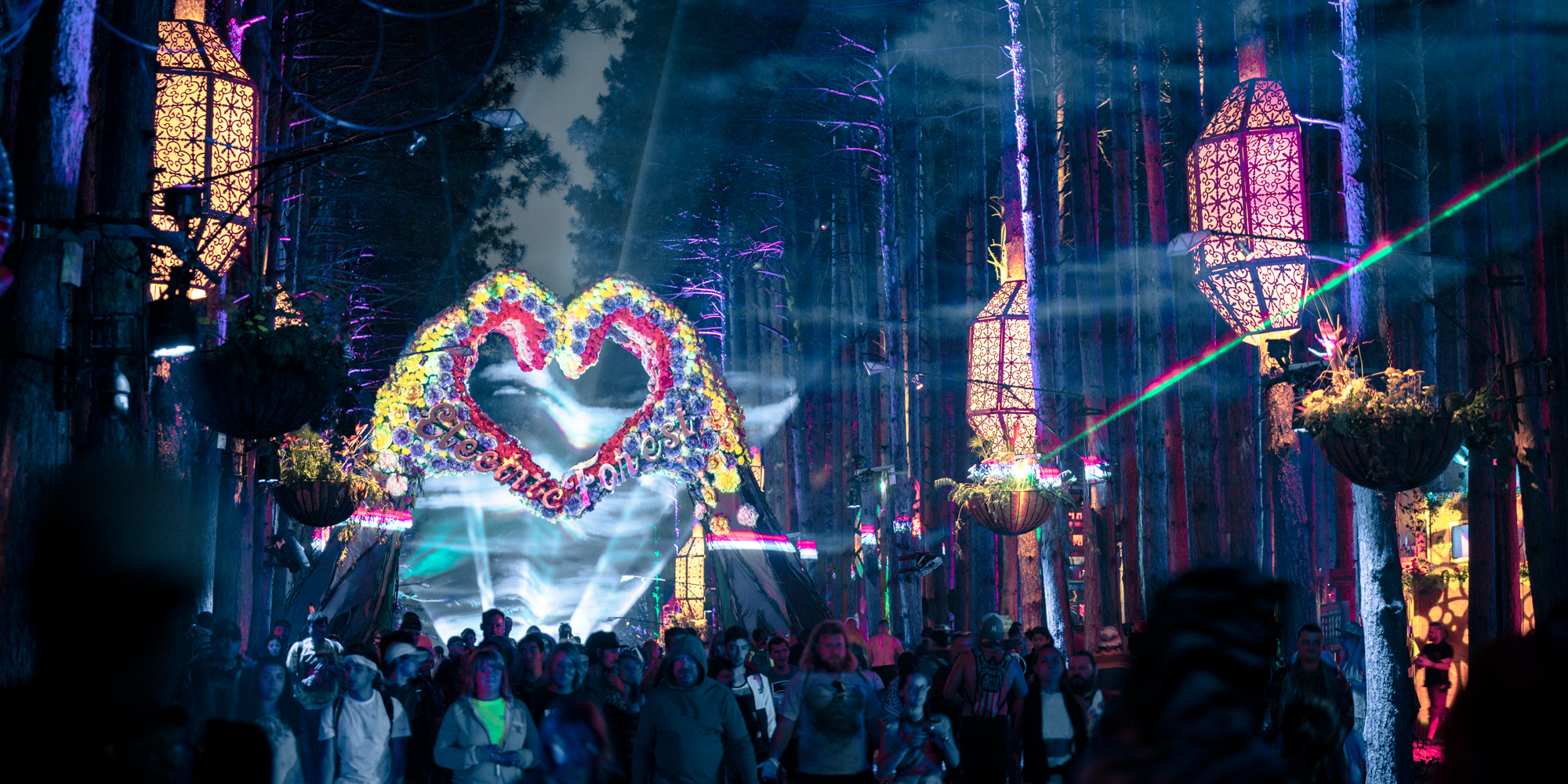Electric Forest Festival 2024 Lineup