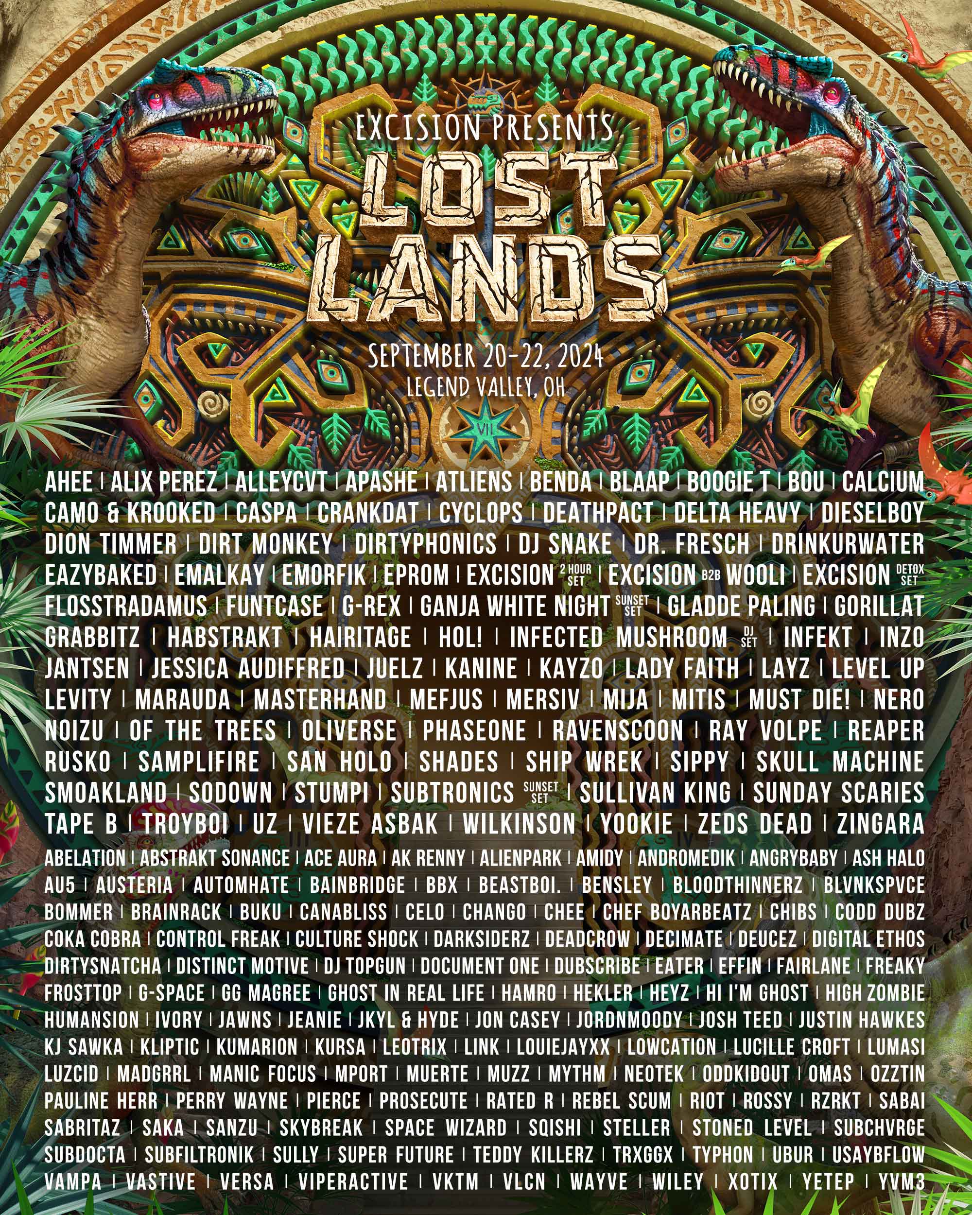 Lost Lands Lineup 2025 | Music Nonstop Today