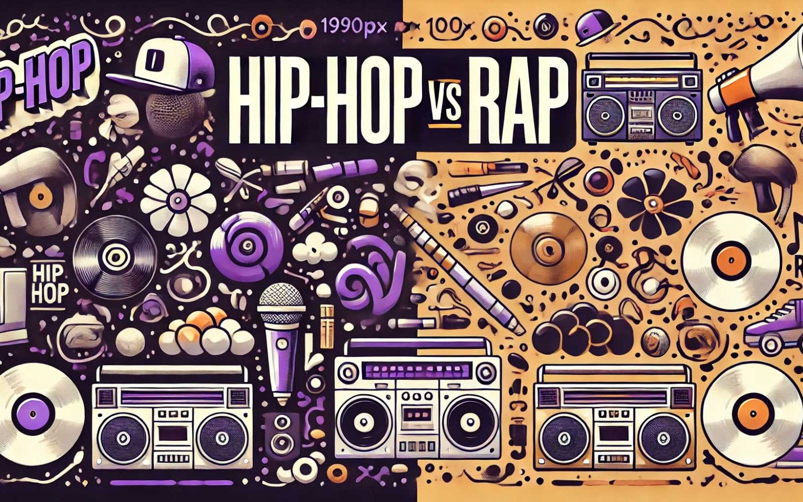 Hip Hop vs Rap: Differences and Overlaps | Music Nonstop Today