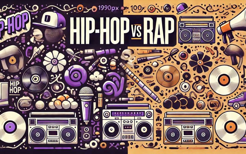 Hip Hop vs Rap: Differences and Overlaps | Music Nonstop Today