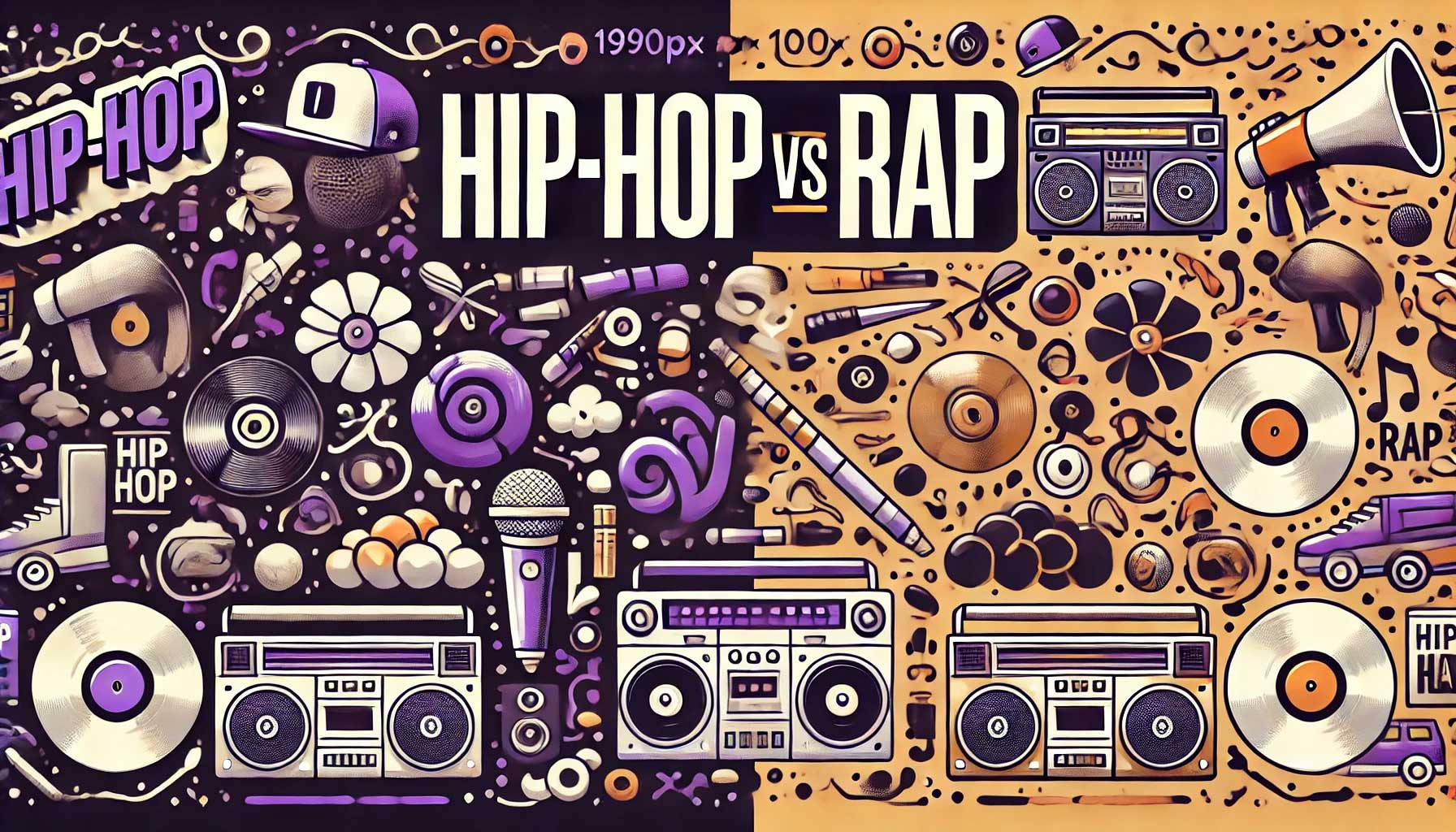 Hip Hop vs Rap: Differences and Overlaps | Music Nonstop Today