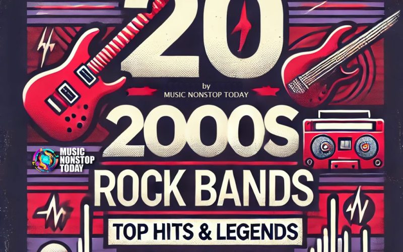 2000s Rock Bands: Top Hits & Legends from the Decade