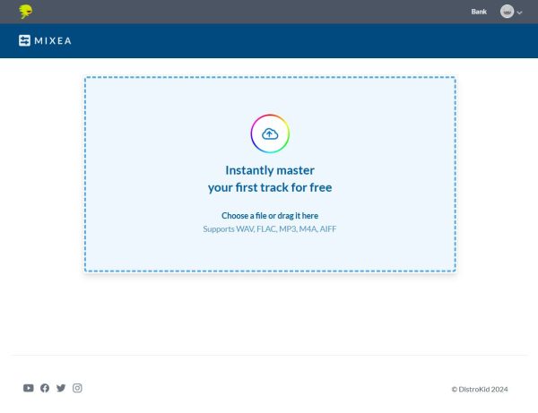 Mixea by DistroKid: AI Mastering Tool | Music Nonstop Today