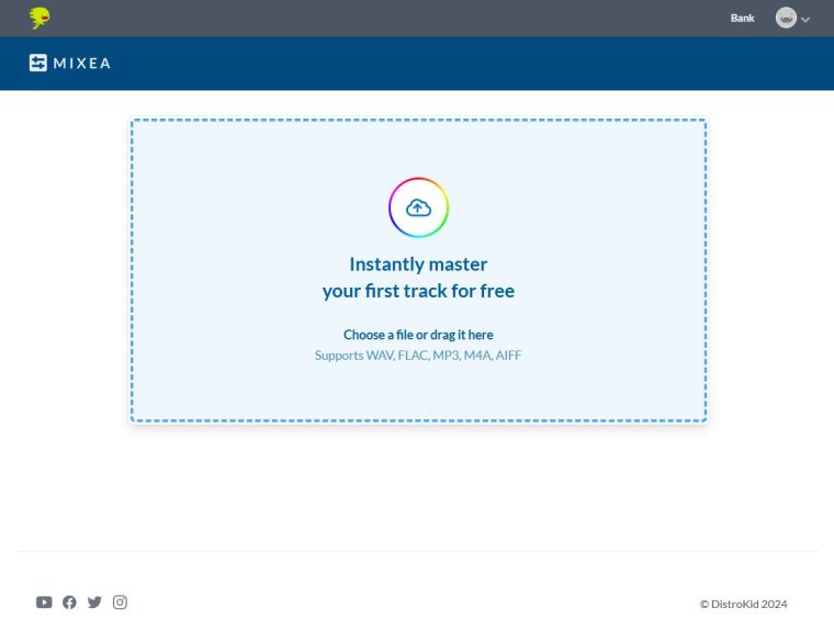 Mixea by DistroKid: AI Mastering Tool | Music Nonstop Today