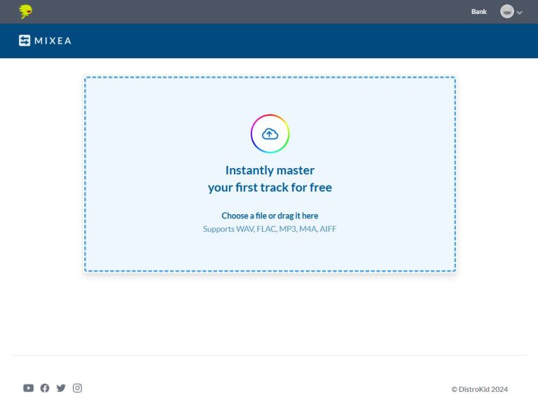 Mixea by DistroKid: AI Mastering Tool | Music Nonstop Today