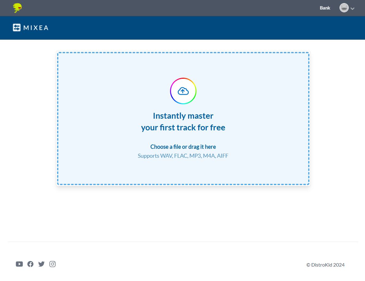 Mixea by DistroKid: AI Mastering Tool | Music Nonstop Today
