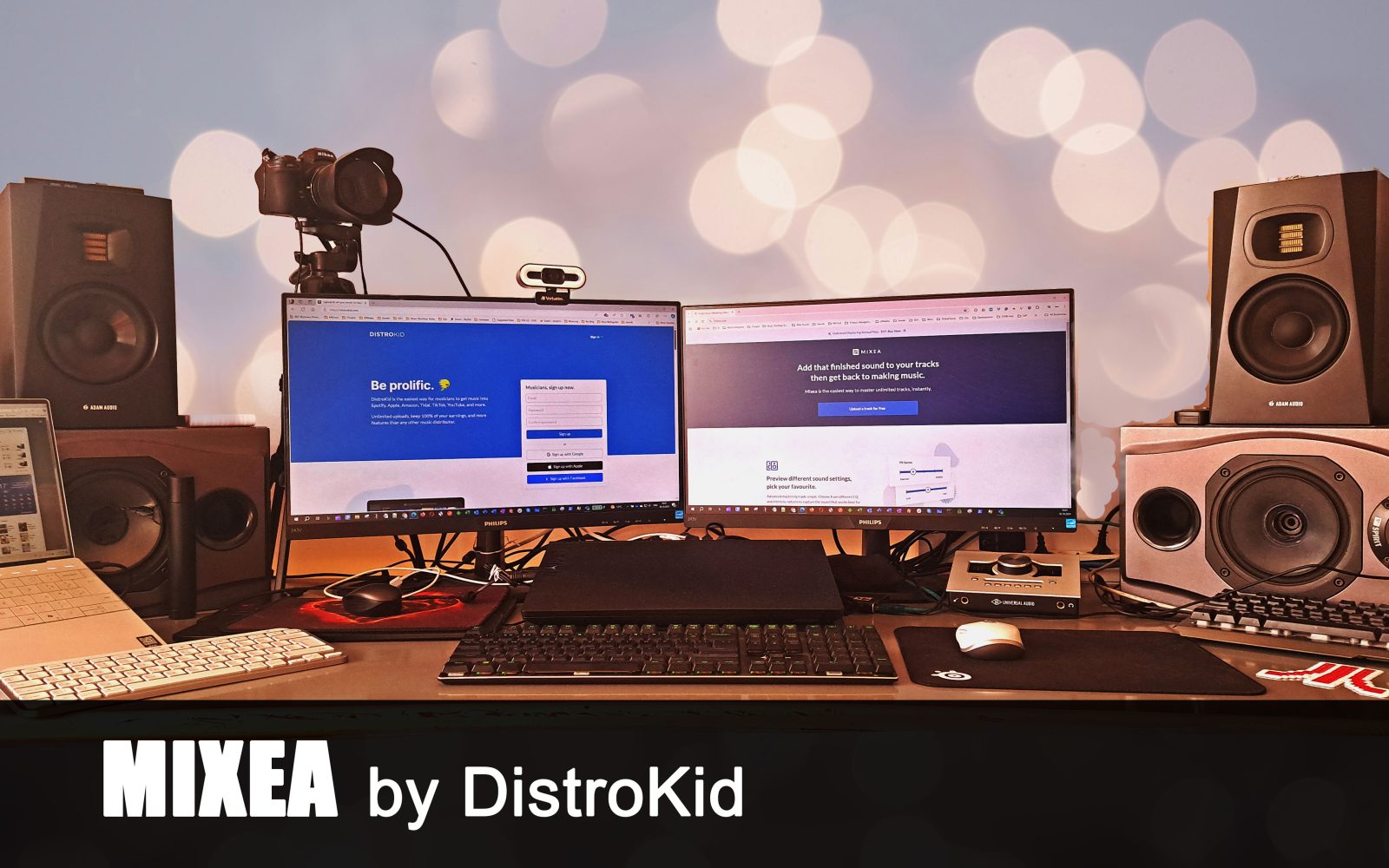 Mixea by DistroKid: AI Mastering Tool | Music Nonstop Today