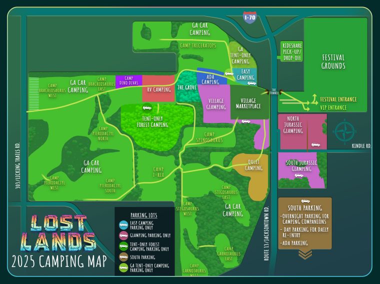 Lost Lands Lineup 2025 | Music Nonstop Today