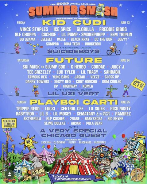 Summer Smash 2025 Lineup | Music Nonstop Today