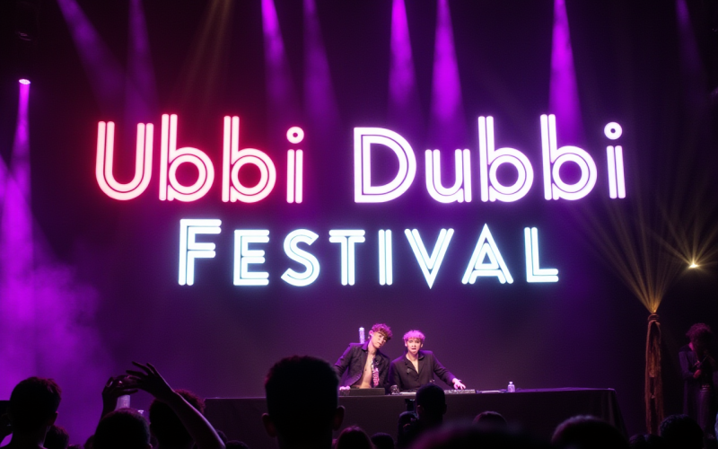 Ubbi Dubbi 2026 Lineup | Music Nonstop Today