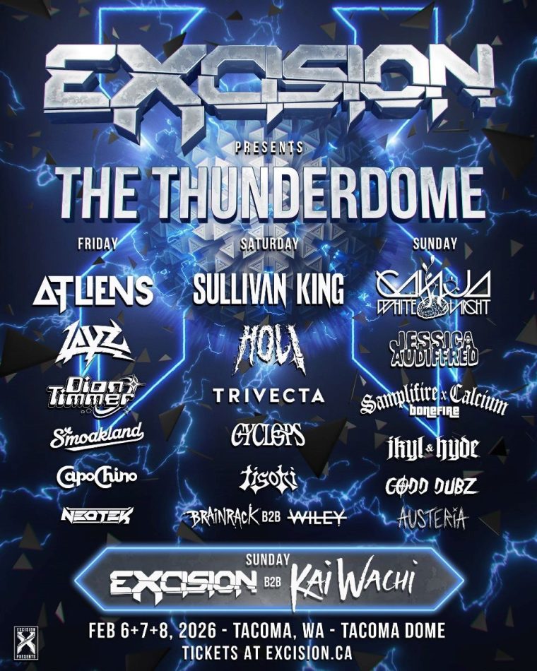 Thunderdome 2026 Lineup