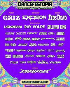 Dancefestopia 2026 Lineup